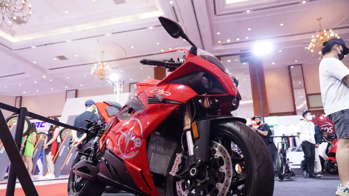 Foto: Indonesia Motorcycle Show 2022 Deretan Motor Keren Mejeng! - GenPI.co