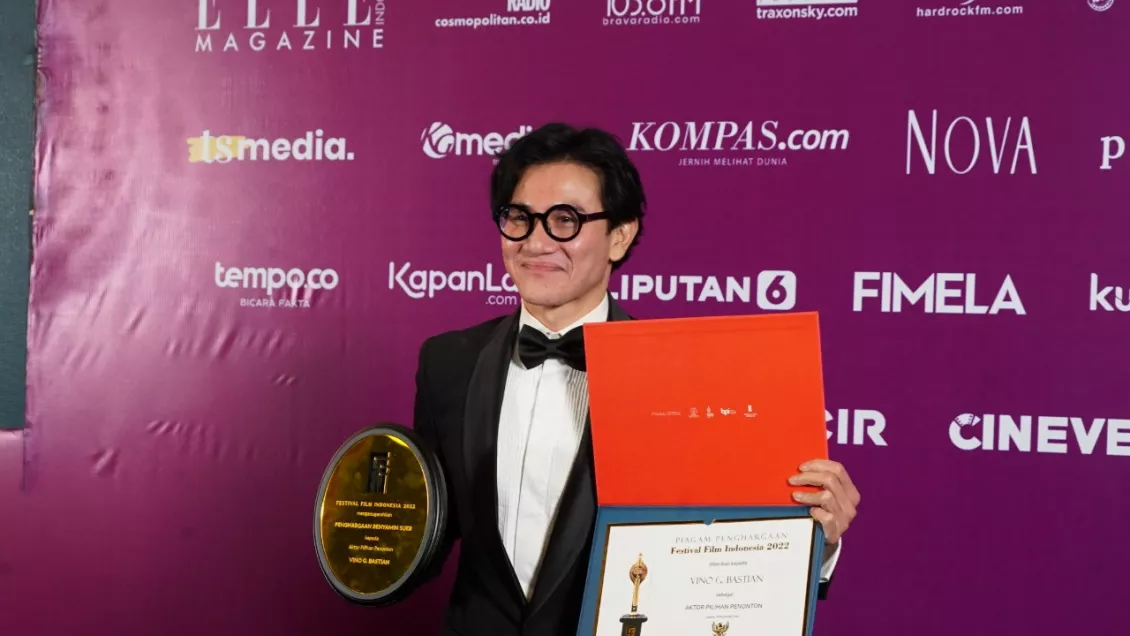 Foto: Deretan Peraih Piala Citra Festival Film Indonesia 2022 - GenPI.co