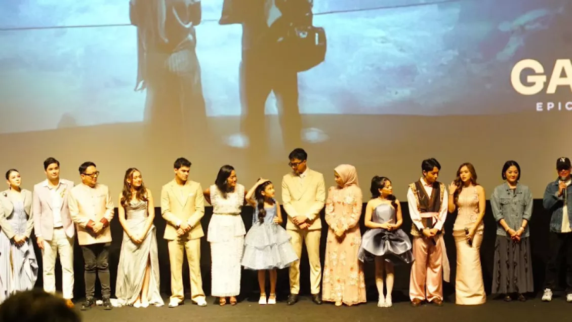 Foto: Launching film Ahlan Singapore - GenPI.co