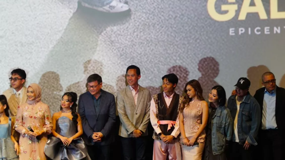 Foto: Launching film Ahlan Singapore - GenPI.co