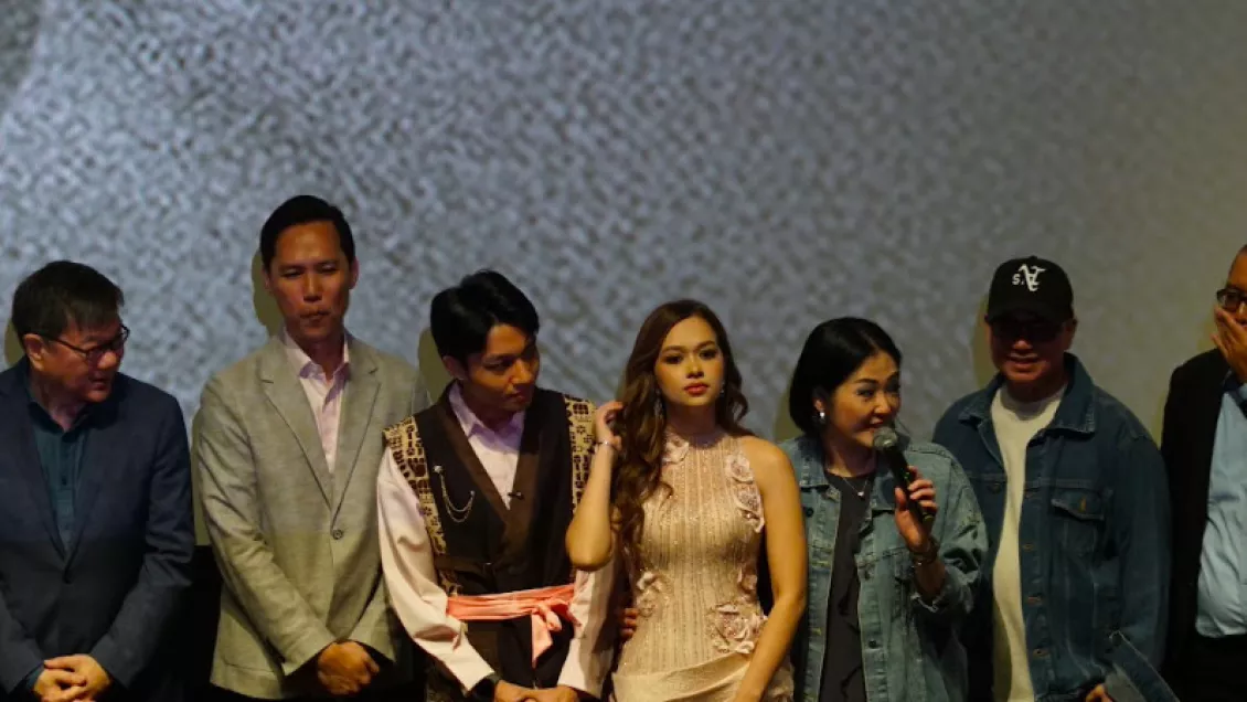 Foto: Launching film Ahlan Singapore - GenPI.co