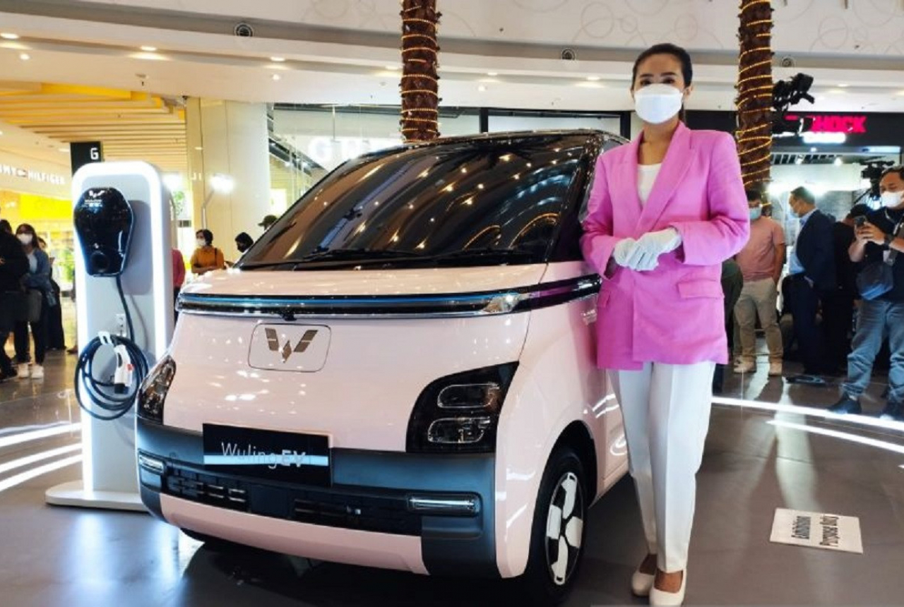 Mobil Listrik Wuling Siap Mengaspal, Tampilannya Keren