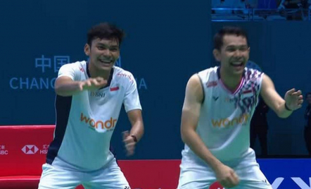 Fajar/Fikri Torehkan Rekor Apik Sejak 32 Besar untuk Jadi Juara China Open 2025