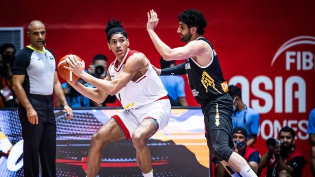 Menengok Potensi Derrick Michael, Pemain Kunci Timnas Basket Indonesia - GenPI.co