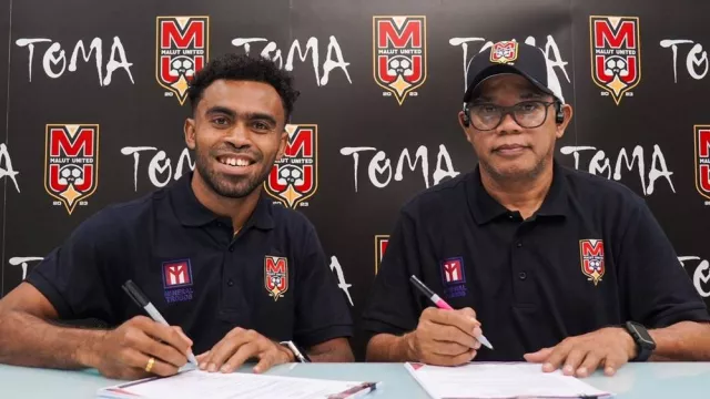 Duo Kembar Pemain Timnas Indonesia Yakob dan Yance Sayuri Gabung Malut ... Duo Kembar Pemain Timnas Indonesia Yakob dan Yance Sayuri Gabung Malut ...
