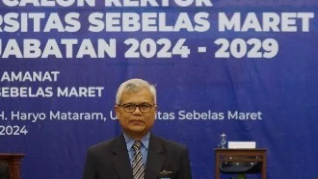 Prof Hartono Terpilih Jadi Rektor UNS Solo Periode 2024-2029 - GenPI.co