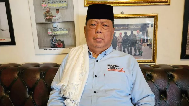 Hadir di Silaturahmi Kebangsaan Tingkat Nasional, Misbah Abdul Karim ...