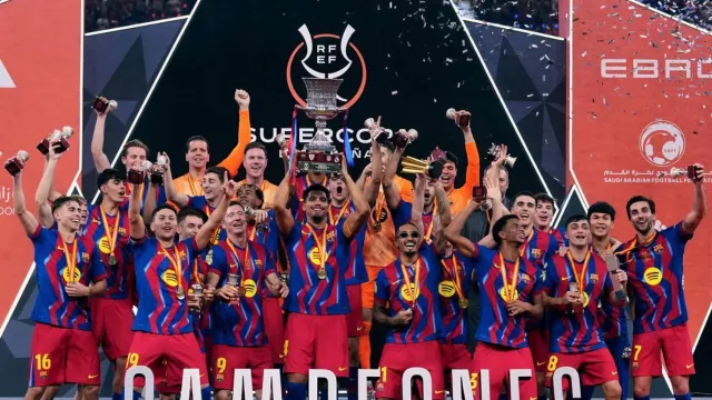 Barcelona Hajar Real Madrid di Piala Super Spanyol, Flick Sanjung ...