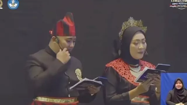 Viral LCC Empat Pilar MPR RI Kalbar, Juri dan MC Dinonaktifkan ...