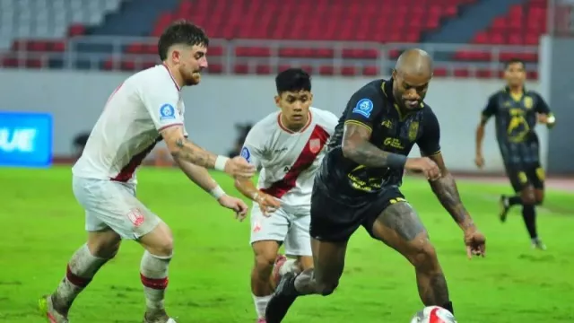 3 Fakta Striker Malut United David da Silva, Jawab Keraguan dengan Raih ...
