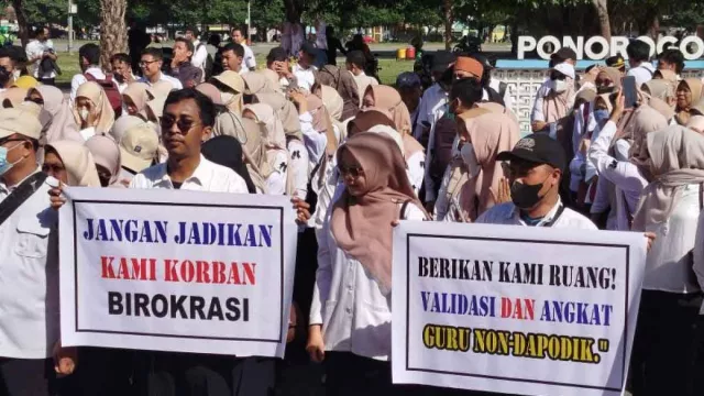 Pemkab Ponorogo Buka Peluang Ribuan Guru Honorer Masuk Dapodik ...