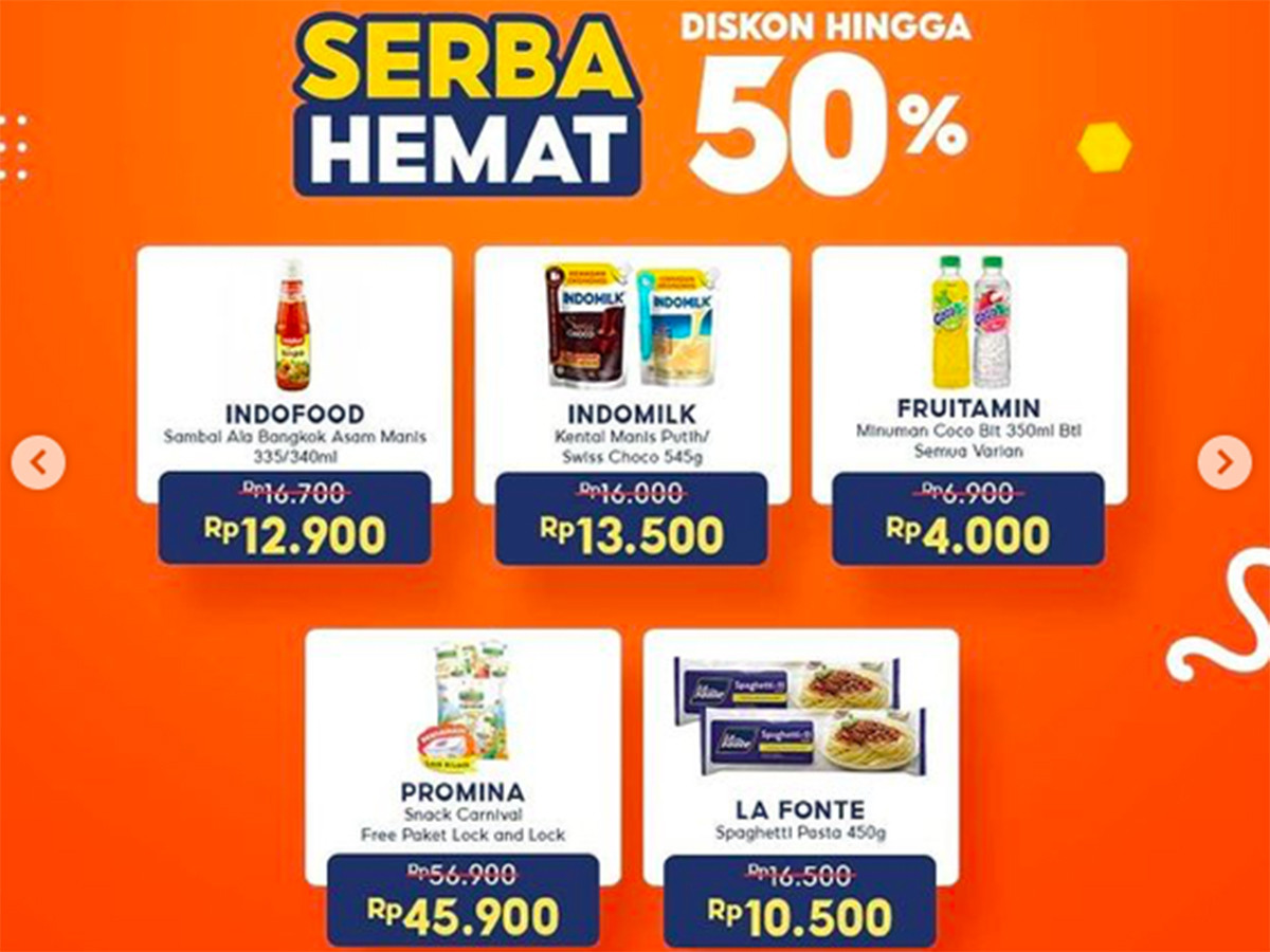Promo Indomaret Hari Ini Terakhir, Pakai ShopeePay Murahnya Wow! - GenPI.co