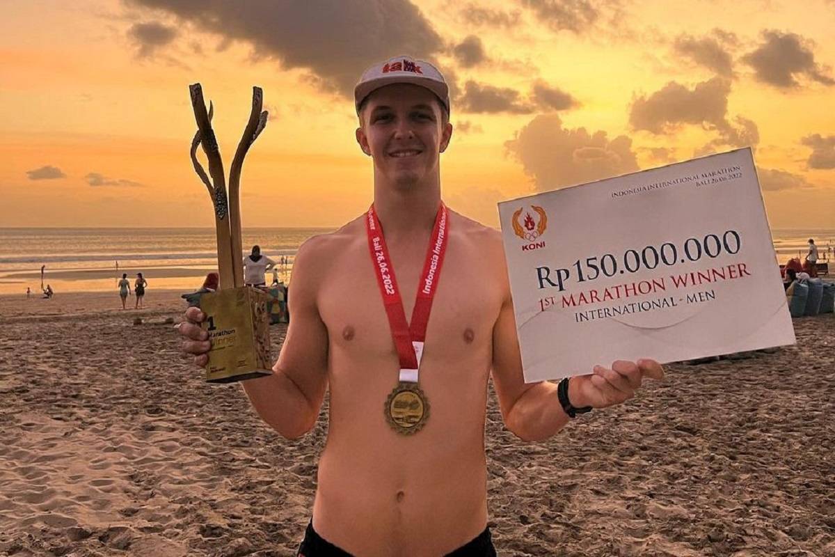 KONI Sebut Hadiah Rp 150 Juta untuk Pelari Jack Ahearn Sudah Lunas ...