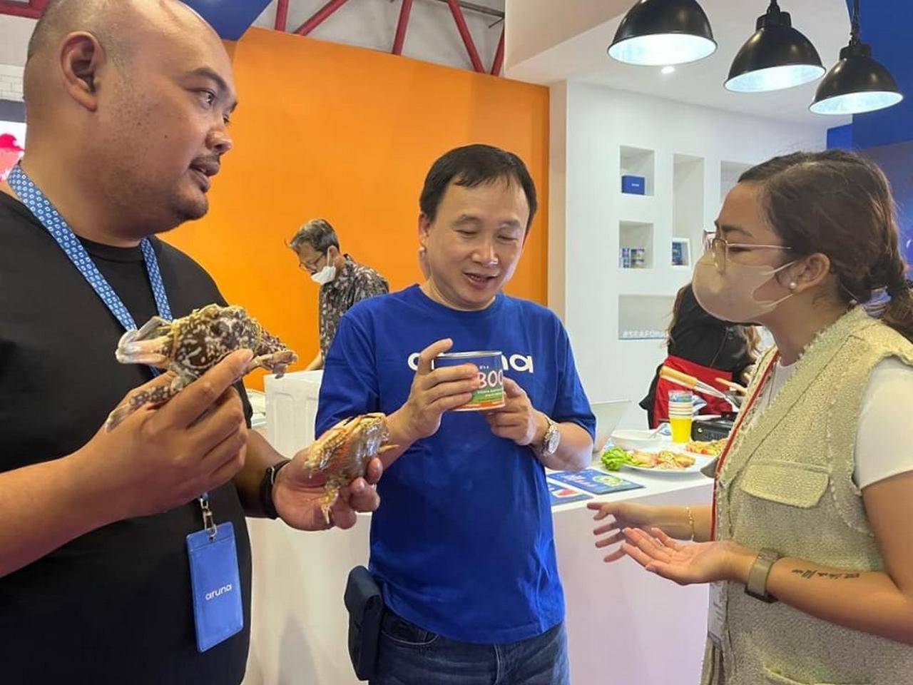 Ikuti SIAL Interfood, Aruna Kenalkan Produk Daging Rajungan Premium ...