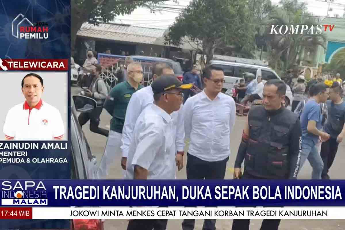 Menpora Sebut Liga 1 Dihentikan Sampai Pemerintah Dapat Hasil Evaluasi - GenPI.co