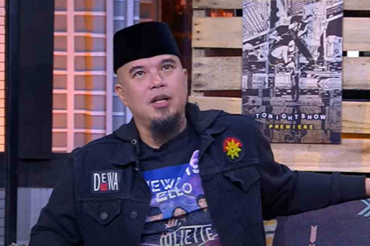Ahmad Dhani: Penggemar Dewa 19 Intelek Semua - GenPI.co
