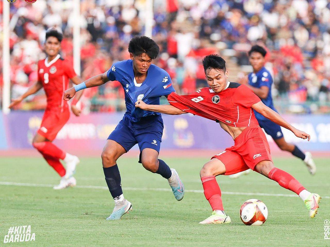 Bantai Filipina, Timnas U-22 Dapat Wejangan dari Saktiawan Sinaga - GenPI.co