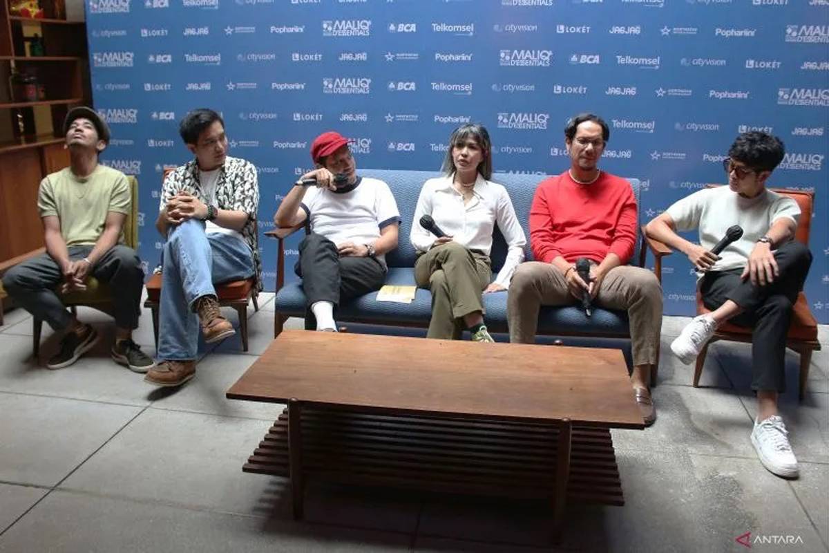 Hal 2 : Jadwal Konser Musik 2023: Maliq & D’Essentials Tampil 14 Mei ...