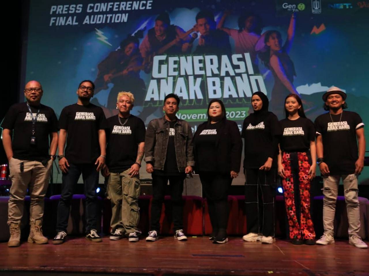 Berawal 4.000 Pendaftar, Cuma 10 yang ke Final Audition Generasi Anak ...