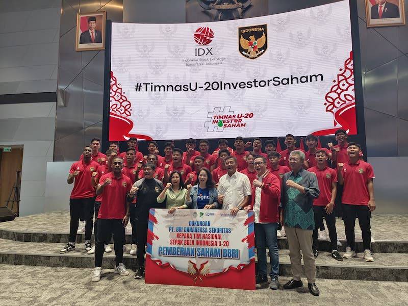 Mantap! Demi Masa Depan, Timnas Indonesia U-20 Belajar Investasi di ... Mantap! Demi Masa Depan, Timnas Indonesia U-20 Belajar Investasi di ...