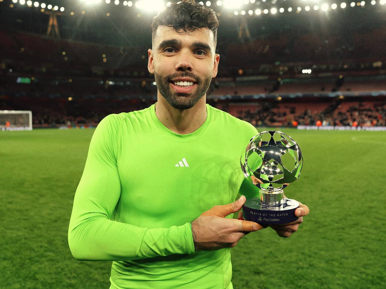 David Raya, Kiper Arsenal Spesialis Penalti di Liga Champions - GenPI.co