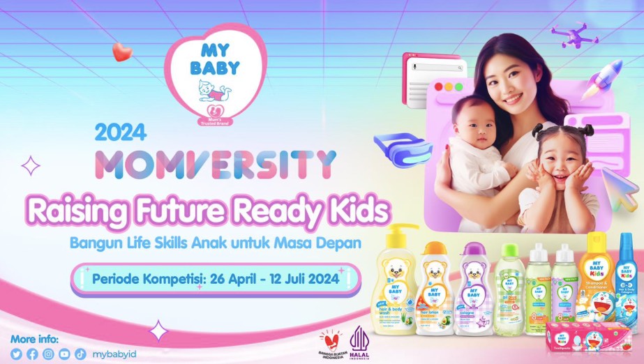 Kenalkan Gentle Parenting, MY BABY Bantu Orang Tua Optimalkan Karakter ...