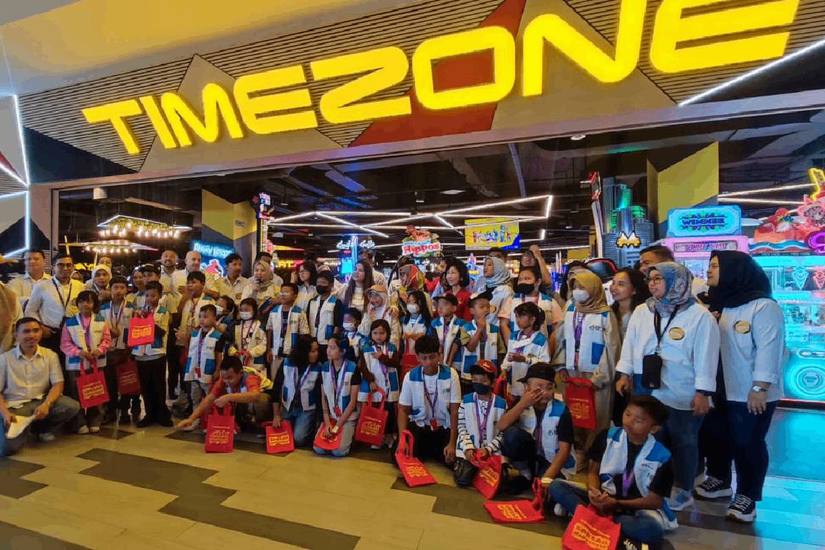 Hari Anak Nasional, Timezone Indonesia Berbagi Kebahagiaan dengan Anak-Anak Penderita Kanker ...