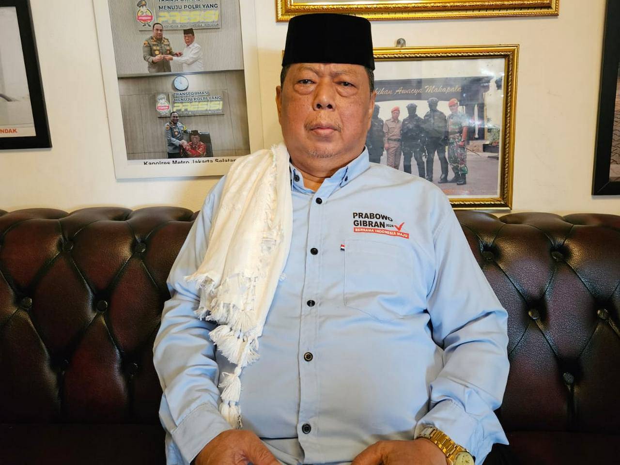 Hadir di Silaturahmi Kebangsaan Tingkat Nasional, Misbah Abdul Karim ...