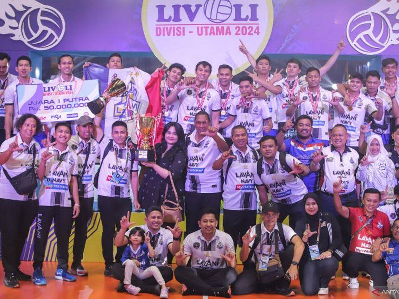 Juara Livoli 2024, LavAni Navy Raih Hadiah Rp 50 Juta - GenPI.co