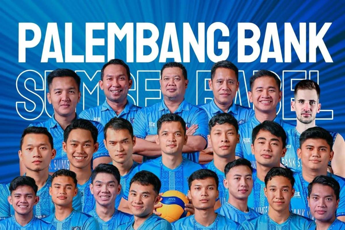 Palembang Bank SumselBabel Bidik Gelar Juara Proliga 2025, Ini ...