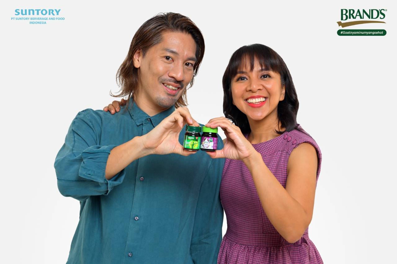 Hiroaki Kato dan Arina Ephipania Jadi Brand Ambassador BRAND’S - GenPI.co