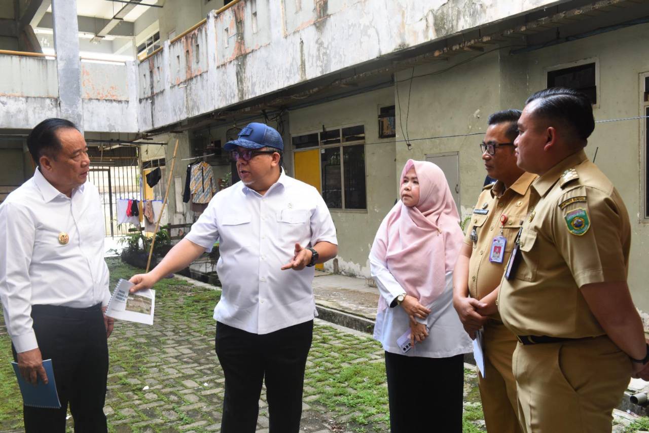 Pemprov Sumsel- Kementerian PKP RI Sinergi Revitalisasi Rusunawa ...