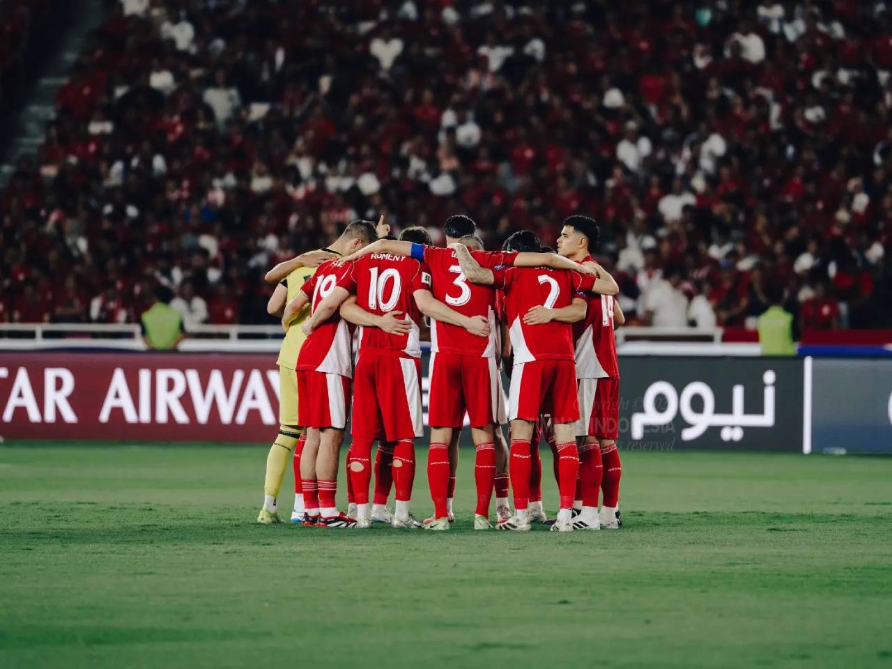 Prediksi Susunan Pemain Timnas Indonesia di FIFA Series 2026: Tanpa ...