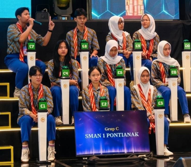 3 Fakta Viral LCC Empat Pilar di Kalbar, MPR RI Minta Maaf hingga Juri ...