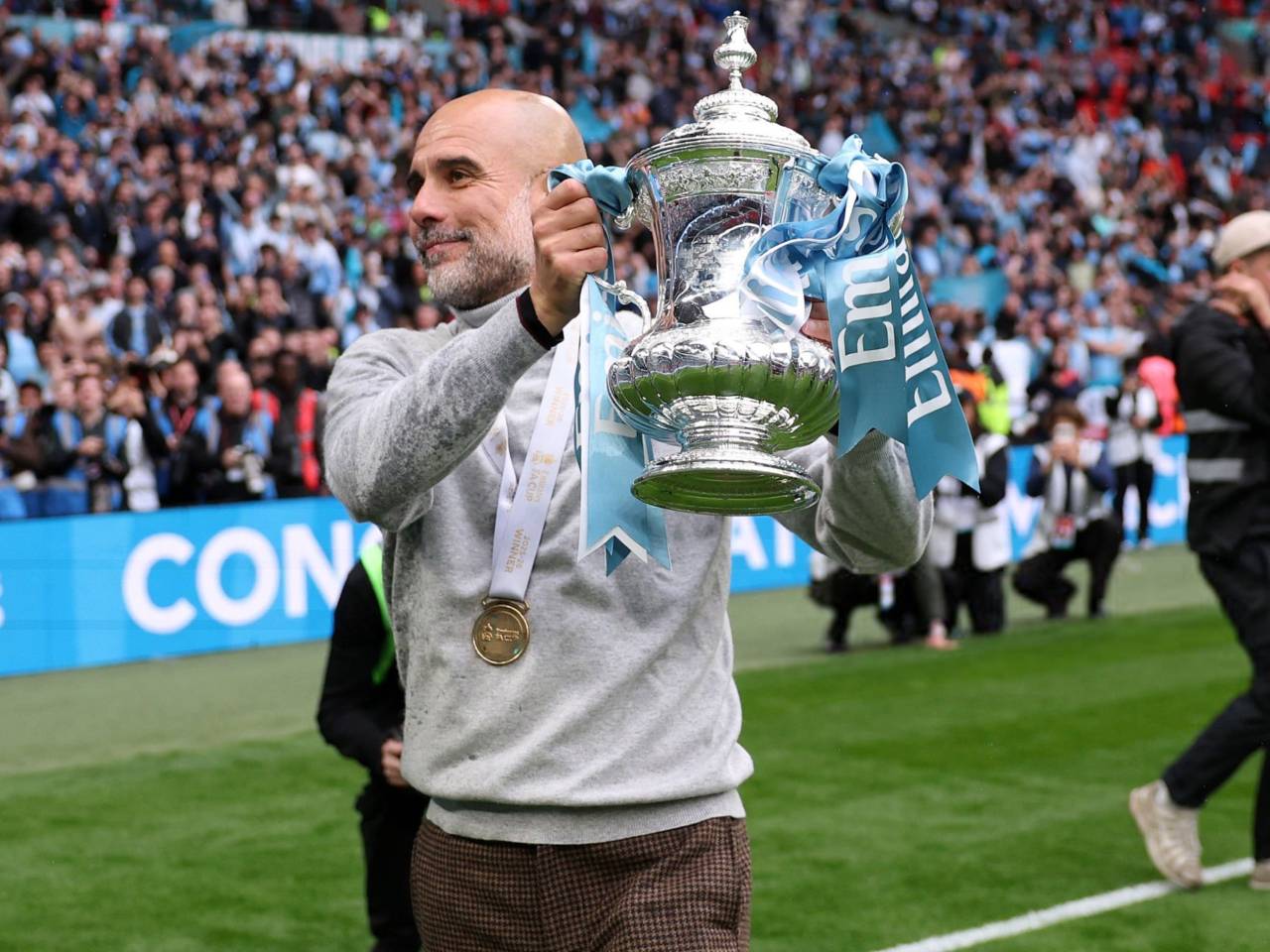 Hasil Final Piala FA 2026: Man City Kalahkan Chelsea, Pep Guardiola ...