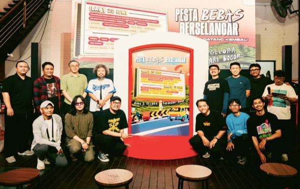 Parade Hujan Ramaikan Festival Musik PBB 2026, Seringai Konser Perdana ...