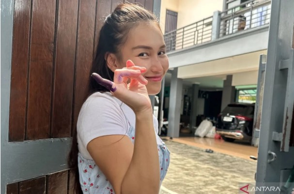 Kurban 3 Sapi, Ayu Ting Ting Bersyukur Diberi Kesehatan dan Keberkahan ...
