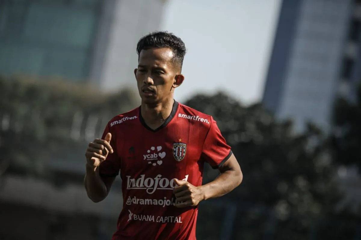 Bali United Tatap Super League Musim Depan, Striker M Rahmat Dilepas ...