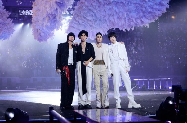 Pesan Mengharukan Jerry Yan setelah Konser F4 Jakarta: Kamu Pikul ...