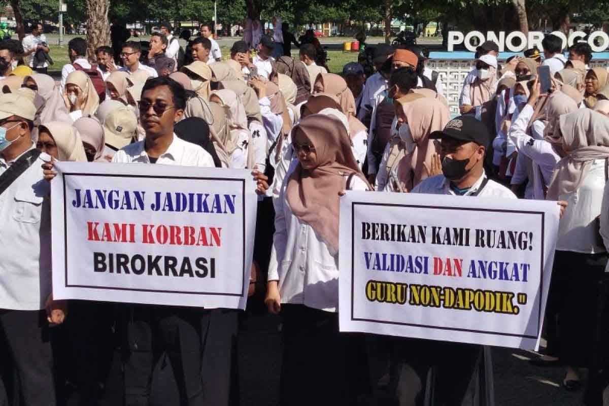 Pemkab Ponorogo Buka Peluang Ribuan Guru Honorer Masuk Dapodik ...