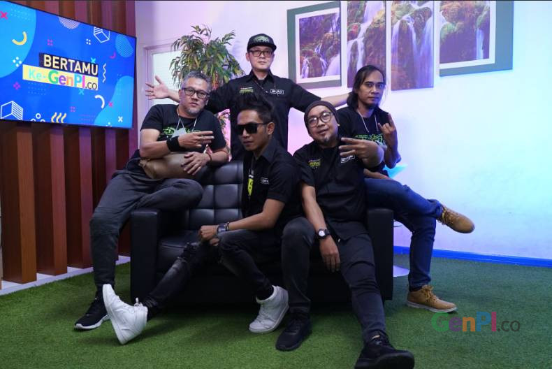 Ditinggal El Ibnu, Elkasih Band Tampil dengan Formasi Baru - GenPI.co