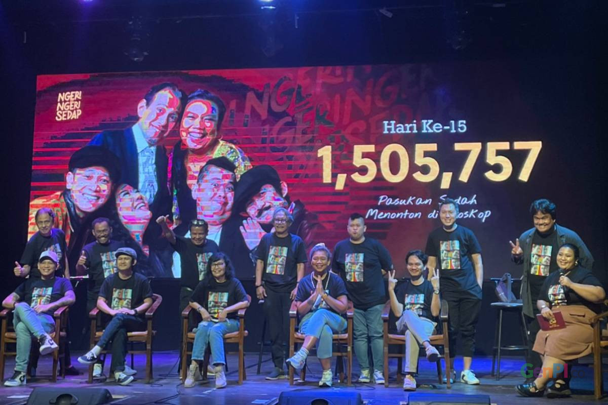 Film Ngeri Ngeri Sedap 1 5 Juta Penonton Nggak Masuk Logika GenPI co