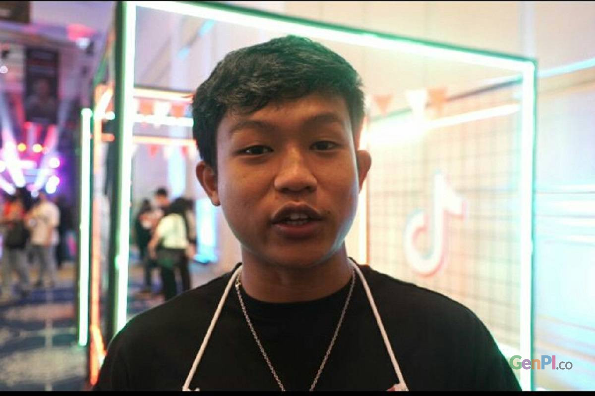 Paris Fernandes Beri Kiat Bikin Konten di TikTok - GenPI.co