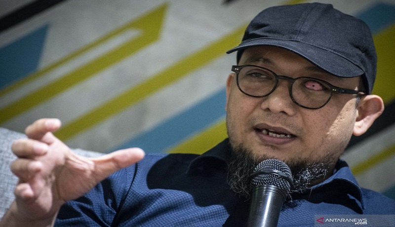 Novel Baswedan Blak-blakan Mau Mundur dari KPK, Asal... - GenPI.co Novel Baswedan Blak-blakan Mau Mundur dari KPK, Asal... - GenPI.co