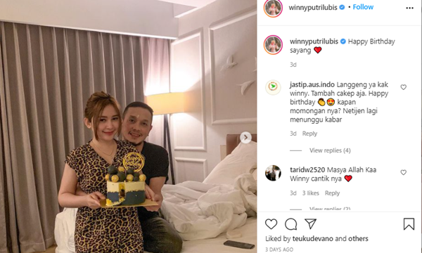 Hal 2 : Dinikahi Dokter, Intip Tampilan Selebgram Winny Putri Lubis ...