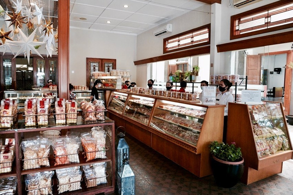 Lagi di Kota Bandung? Jangan Lupa Mampir ke Rasa Bakery & Cafe - GenPI ...