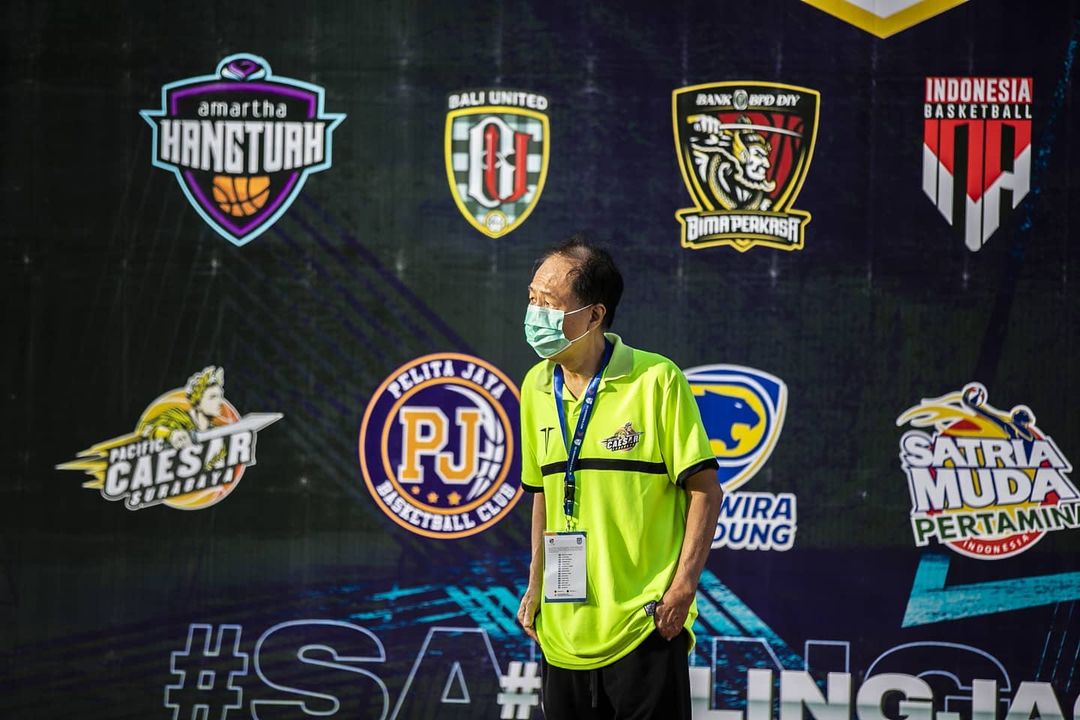 Mengenal Sosok Owner Klub Basket Pascific Caesar Surabaya - GenPI.co JATIM