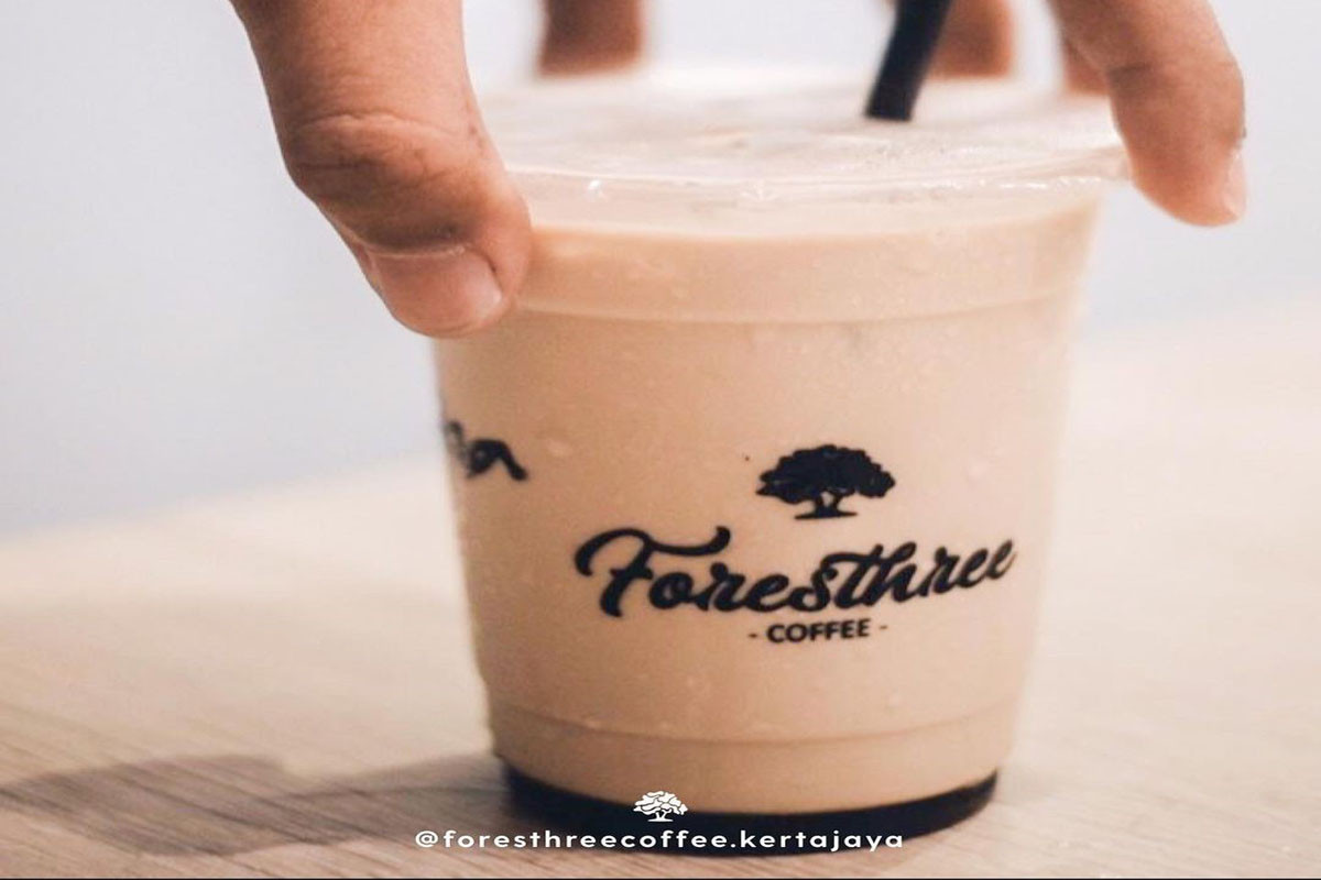 Foresthree Sajikan Minuman Kombinasi Unik, Gurih dan Manis - GenPI.co JATIM