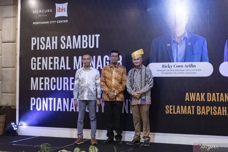 Ricky Coen Arifin Gantikan Riganda Togatorop Jadi GM baru Mercure & Ibis Pontianak City Center ...