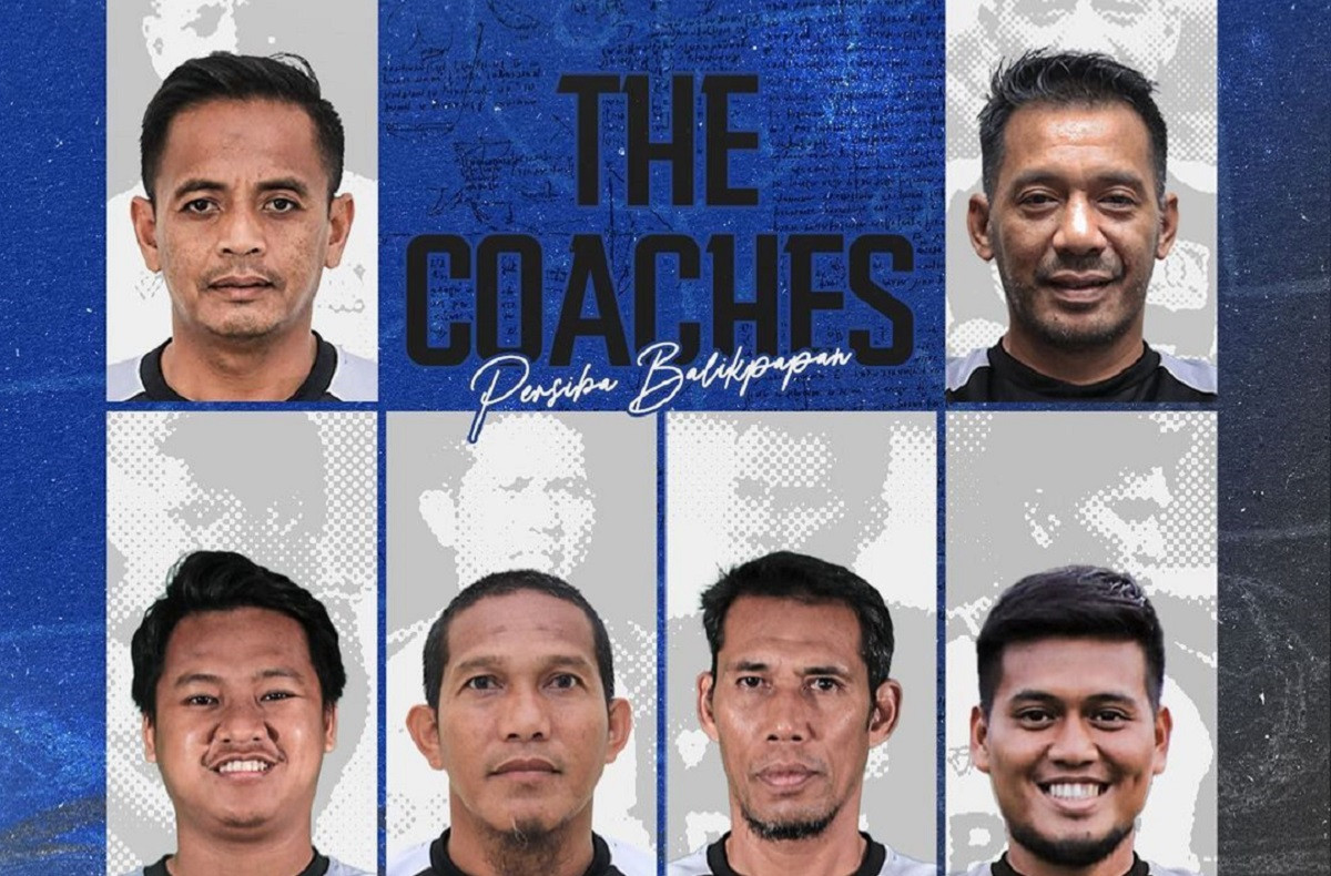 Staf Kepelatihan Lengkap, Persiba Balikpapan Siapkan Tim - GenPI.co KALTIM